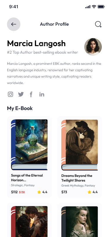 BookWise | Figma Template - Book Store UI KIts App, Web Elements | GraphicRiver
